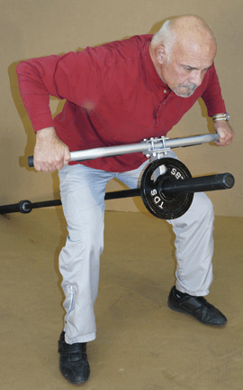 MULTI GRIP LANDMINE ROW HANDLE