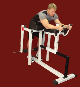LOWER BACK EXTENSION MACHINE